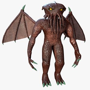 3D Cthulhu Models - Browse & Download Formats - TurboSquid