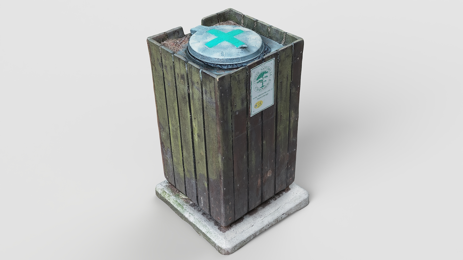 3D Model Trash Can Collection 01 - TurboSquid 2065308