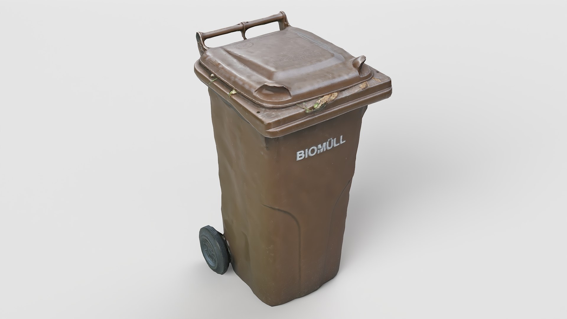 3D Model Trash Can Collection 01 - TurboSquid 2065308