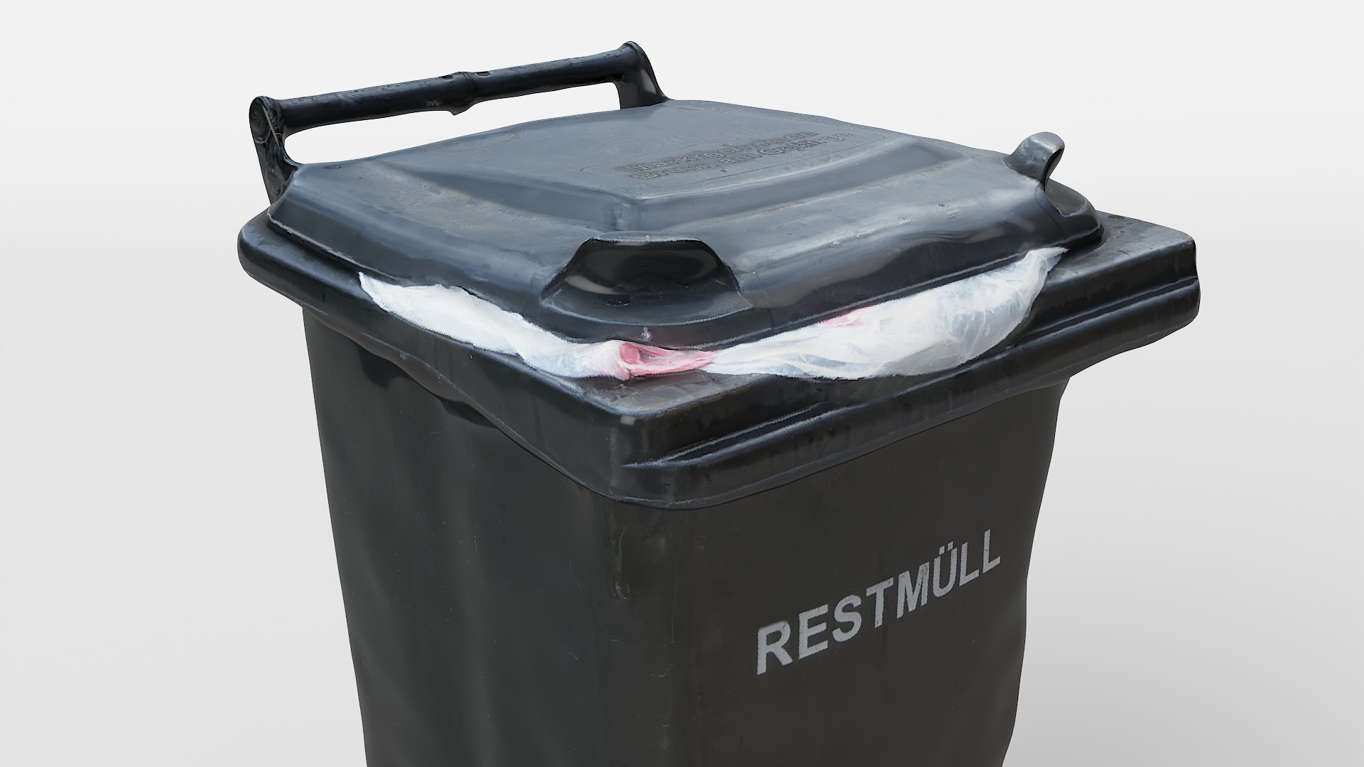 3D Model Trash Can Collection 01 - TurboSquid 2065308