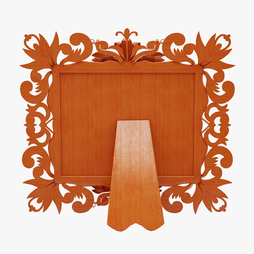 wall frame 3d model