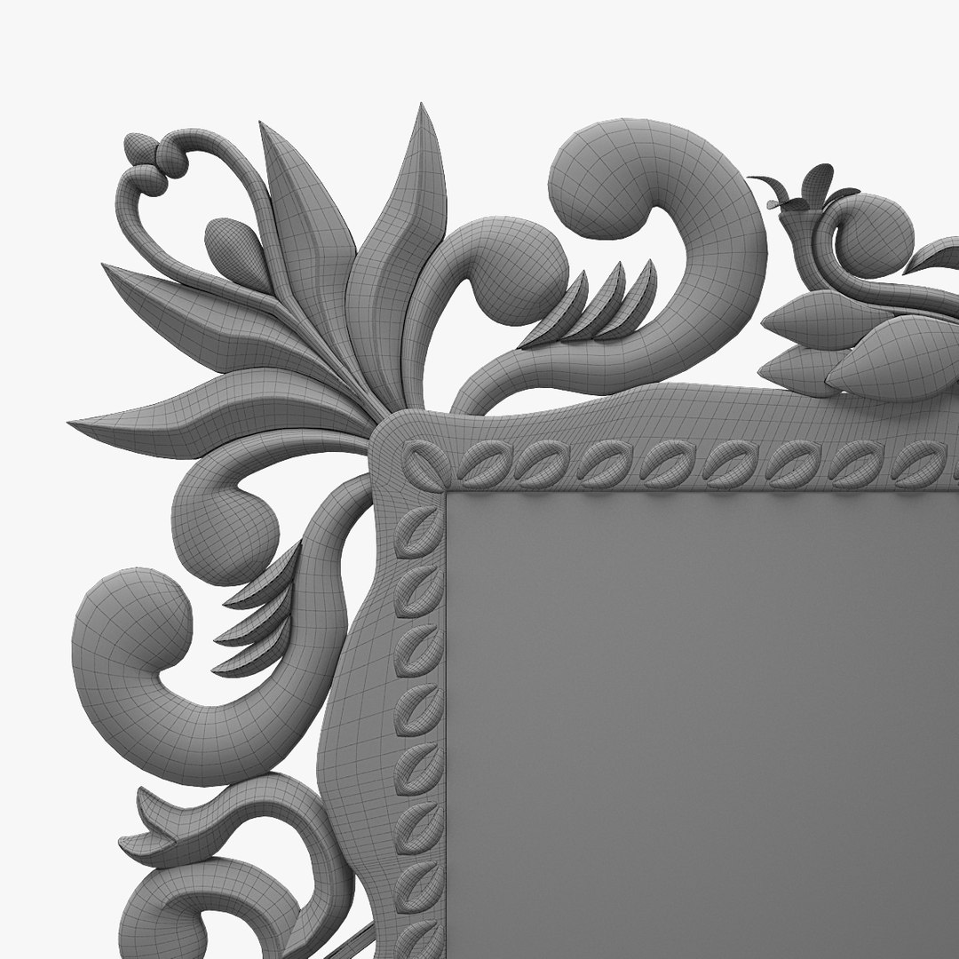 wall frame 3d model