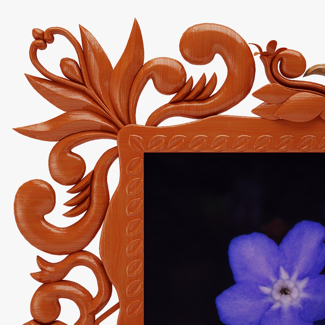 wall frame 3d model