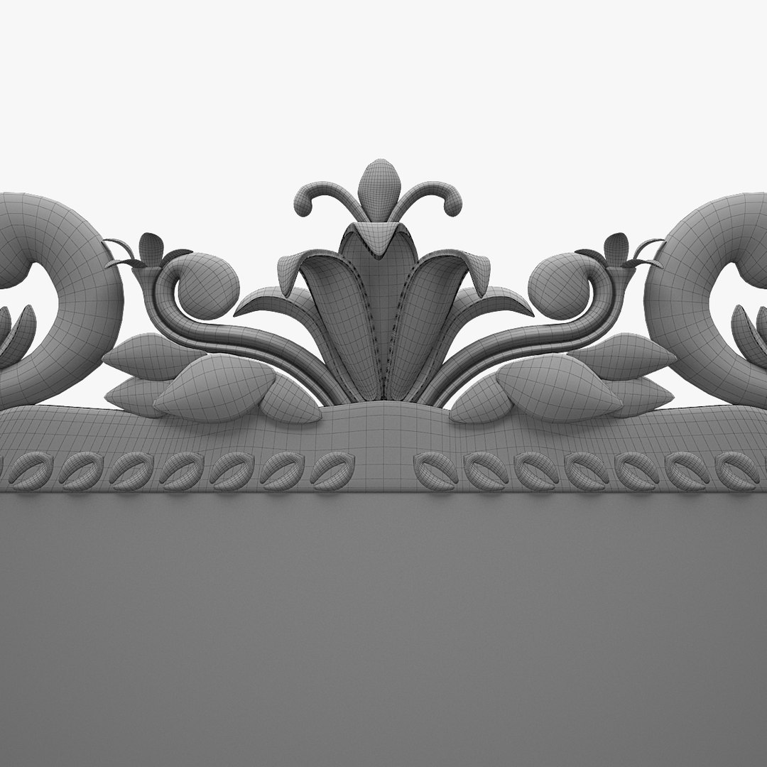 wall frame 3d model