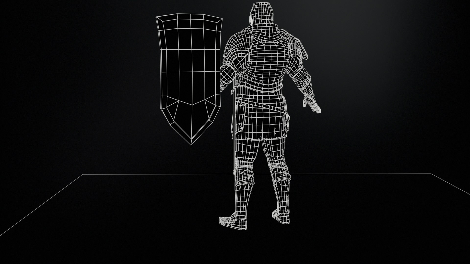 3D Model NPC Knight2 - TurboSquid 2182092