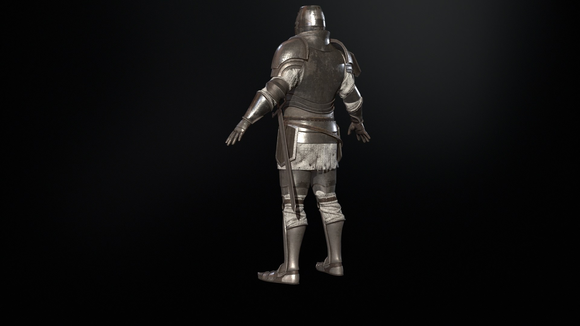 3D Model NPC Knight2 - TurboSquid 2182092