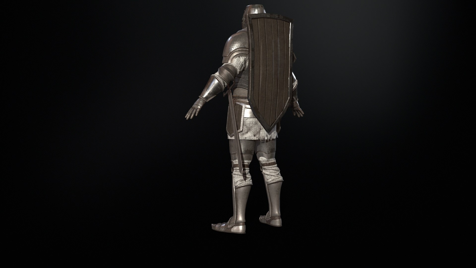 3D Model NPC Knight2 - TurboSquid 2182092