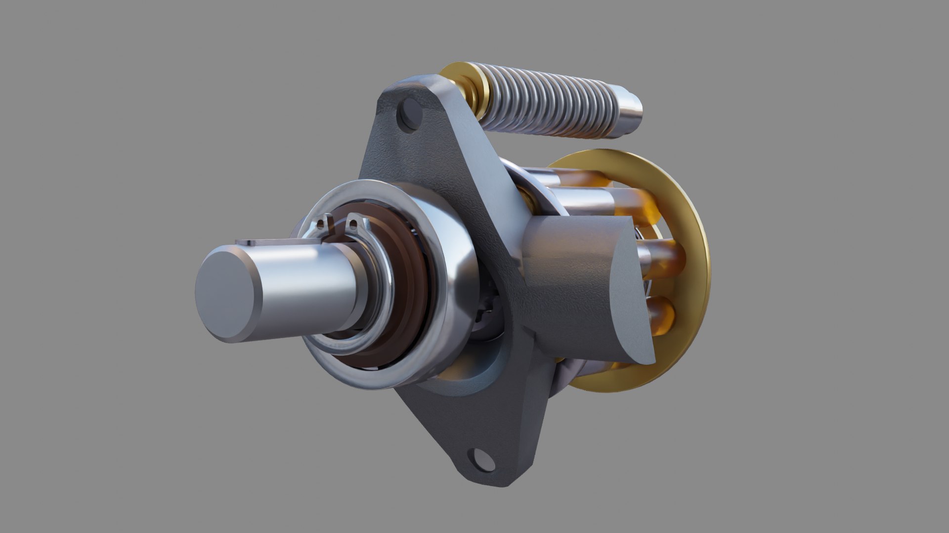 3D Hydraulic Piston Pump - Internal Components - TurboSquid 2126975