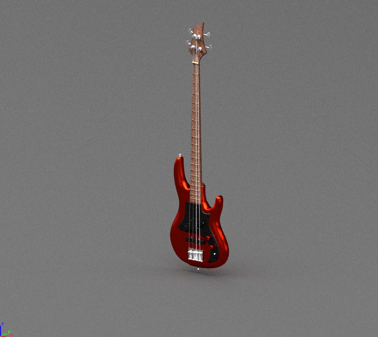 Music Instrument 3d Model
