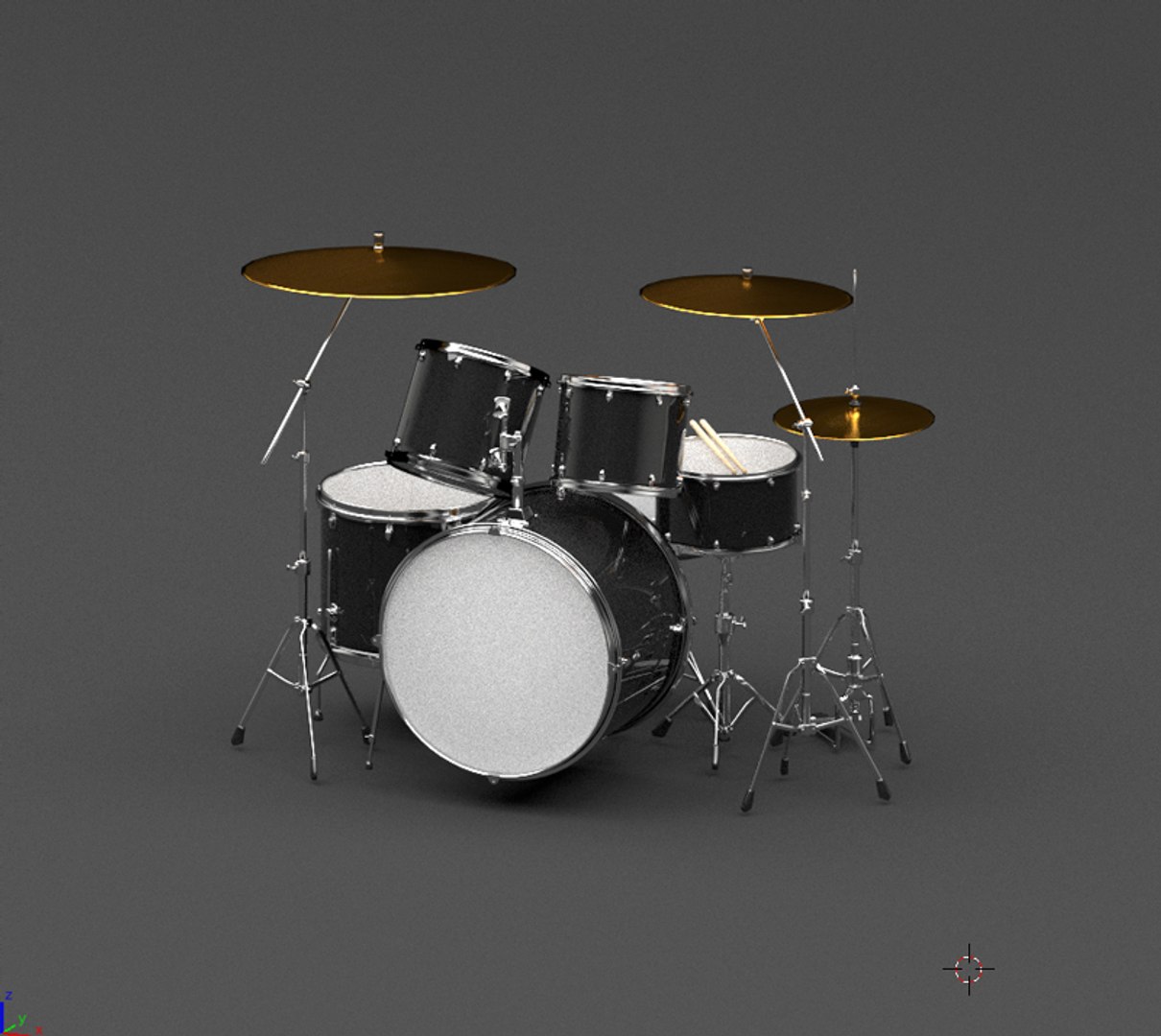 Music Instrument 3d Model