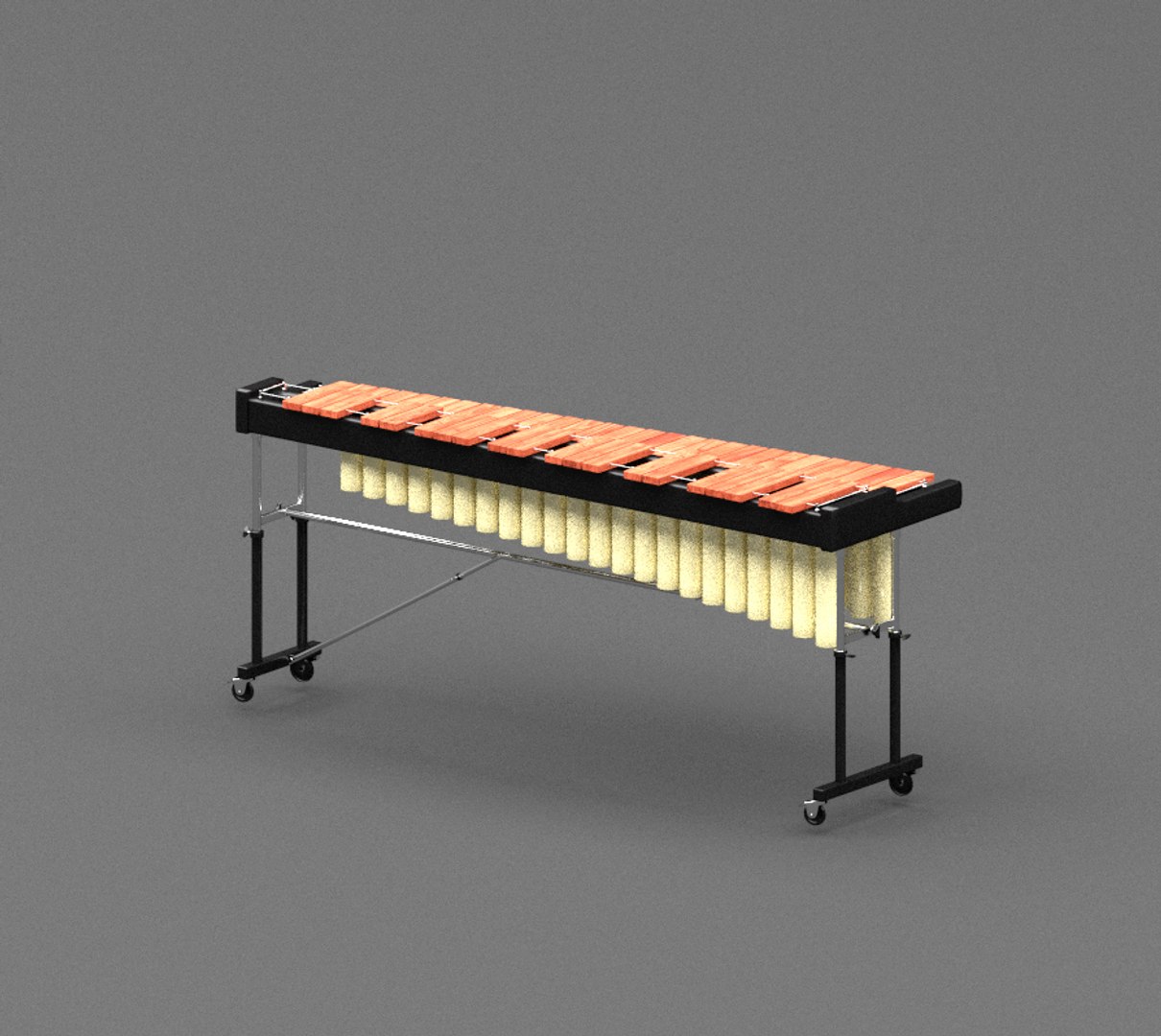 Music Instrument 3d Model