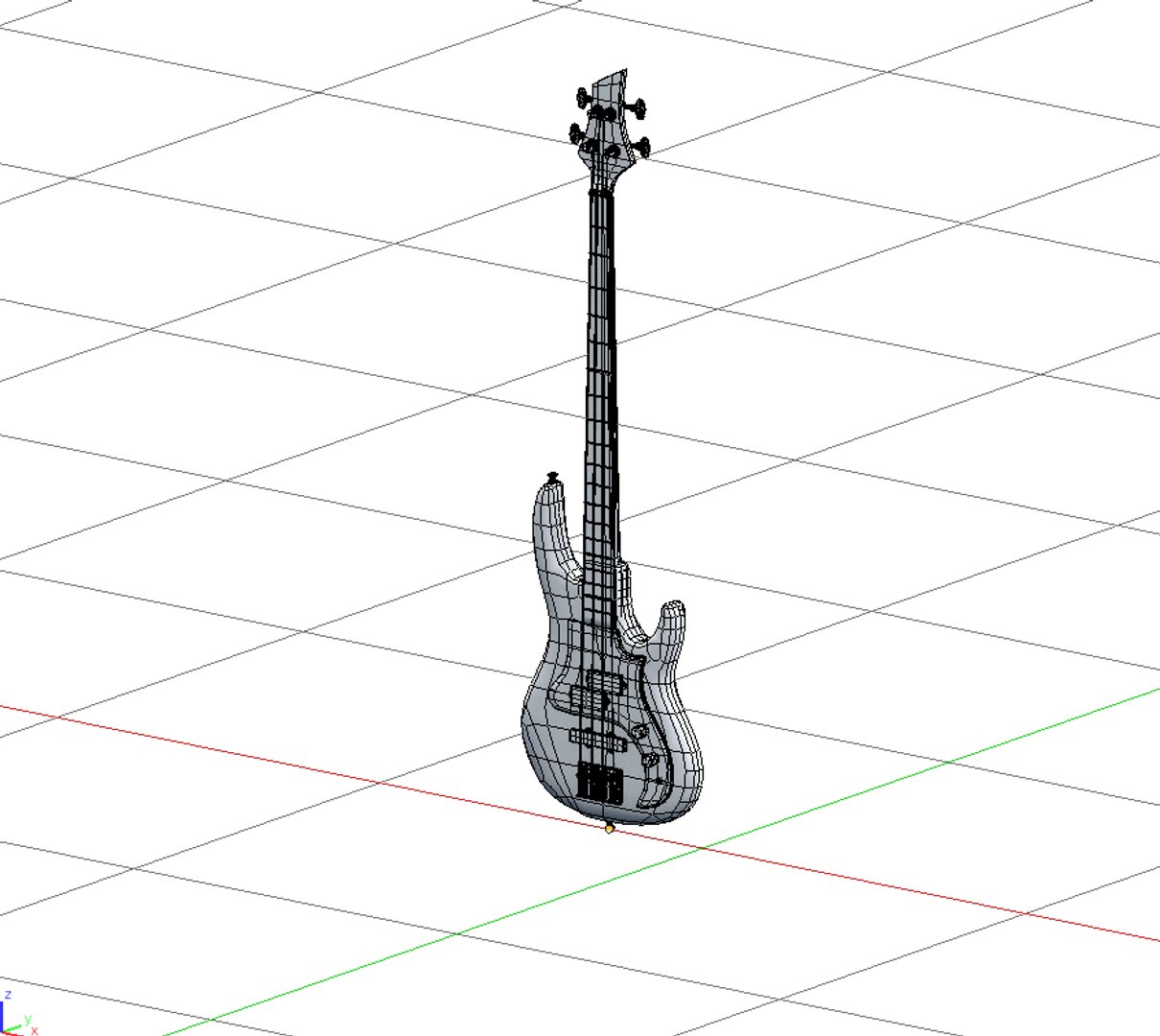 Music Instrument 3d Model