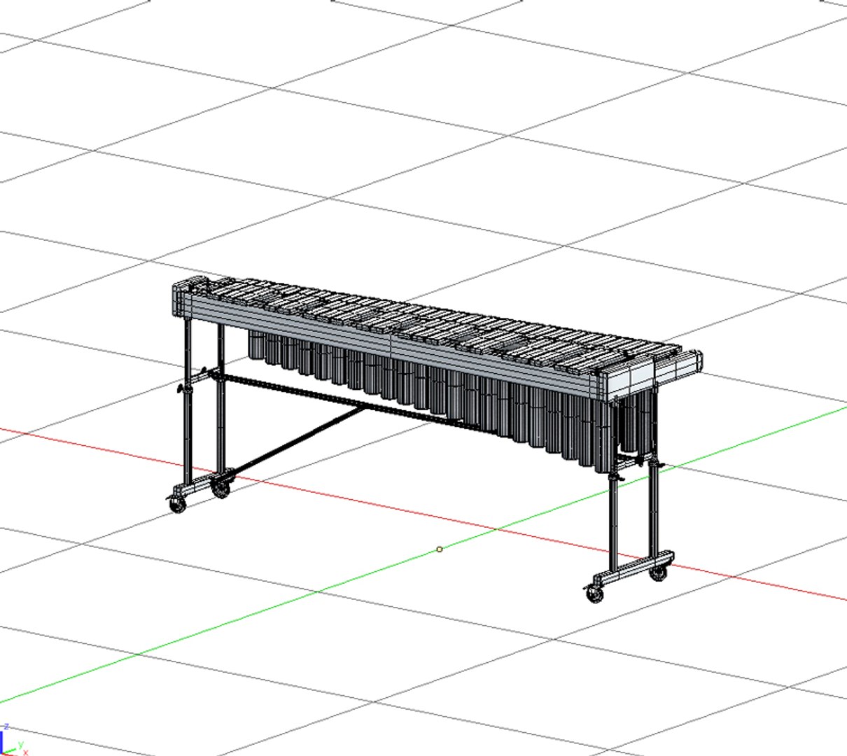 Music Instrument 3d Model