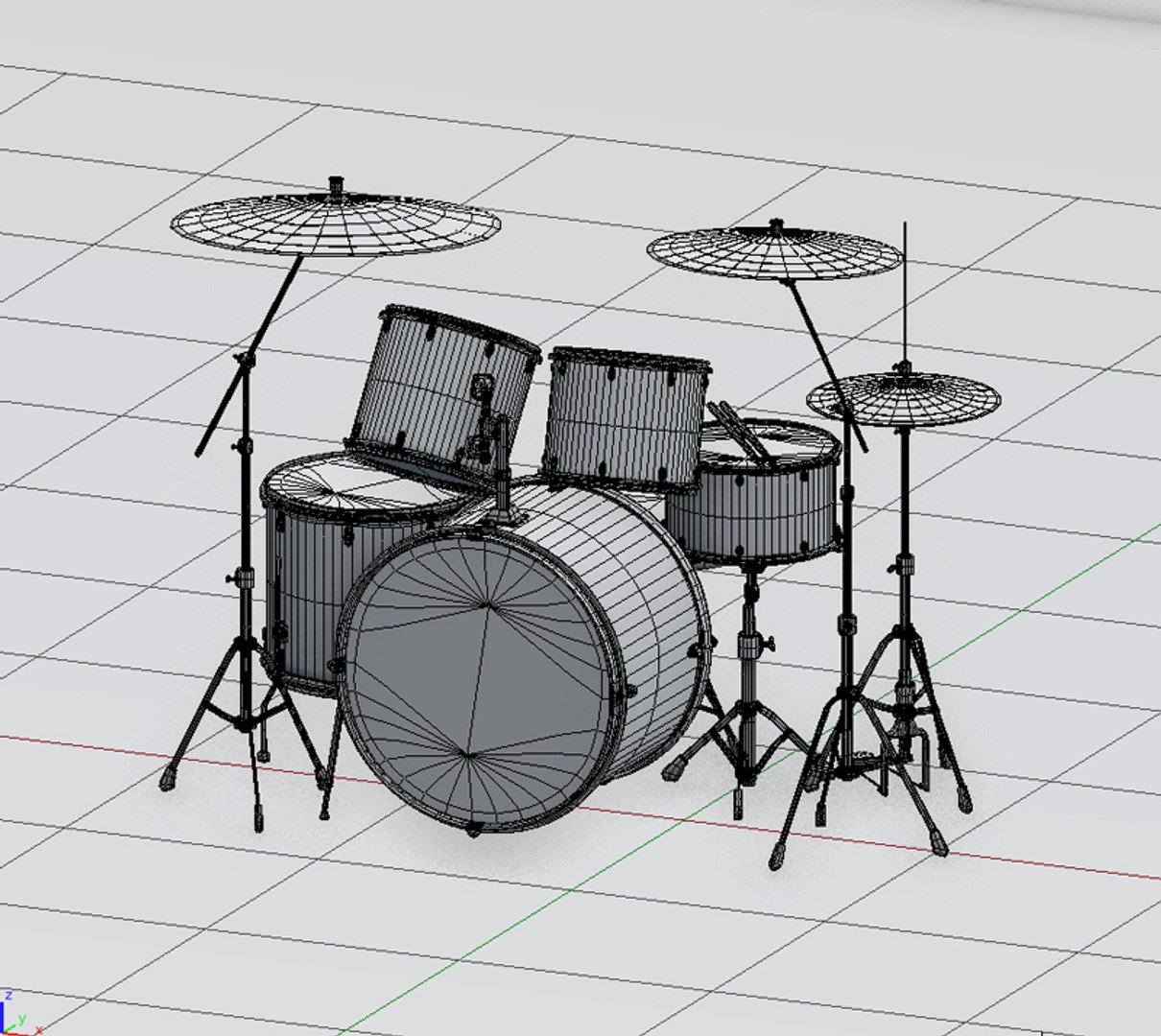 Music Instrument 3d Model