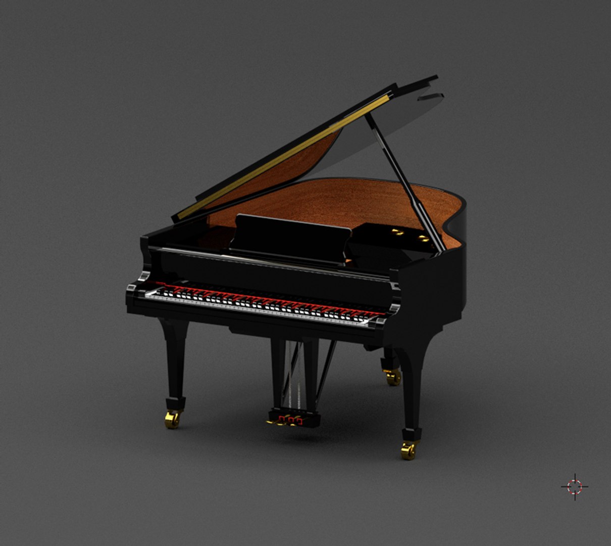 Music Instrument 3d Model