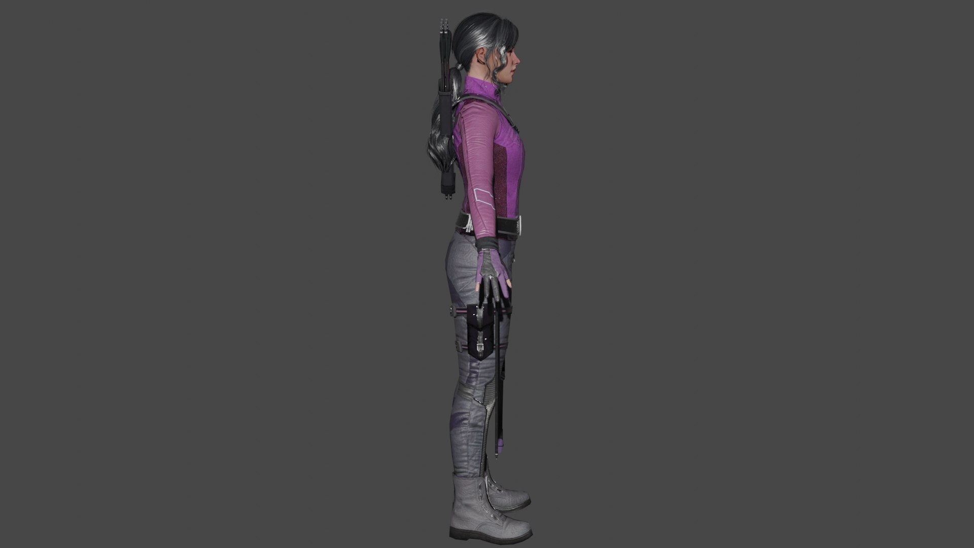 Kate Bishop 3D Model - TurboSquid 2275849