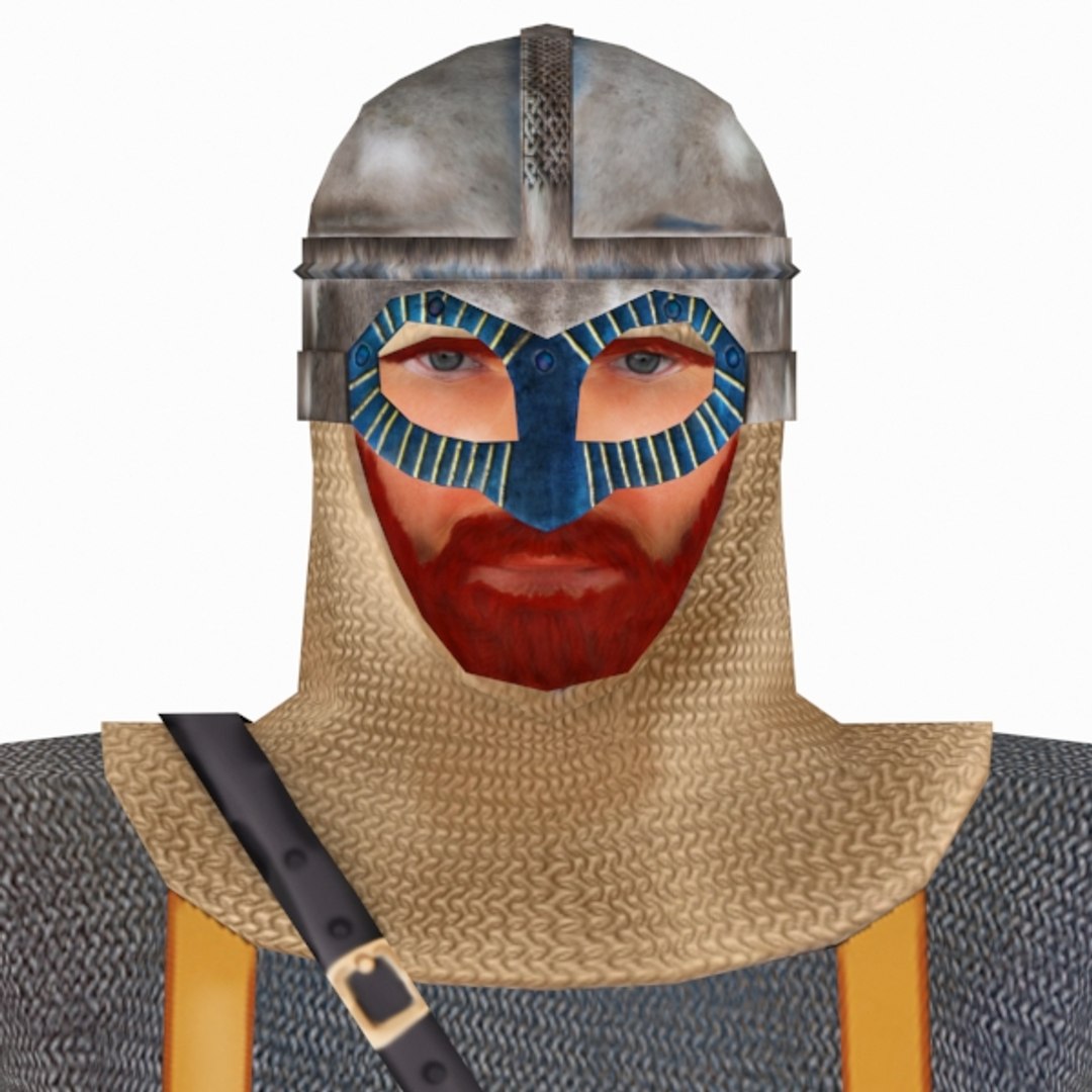 Viking Varangian Guard 3d 3ds