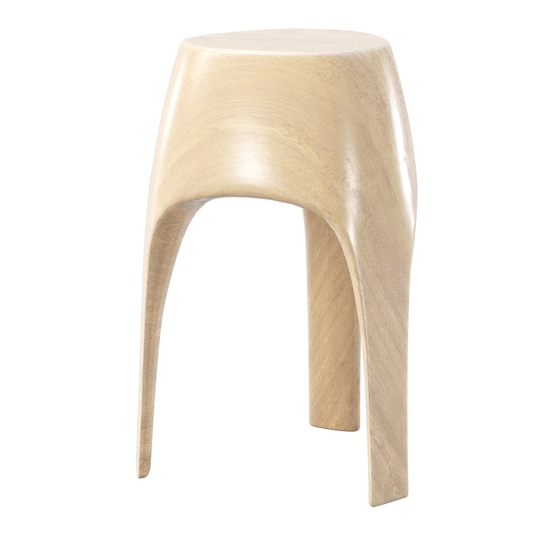 Stool 3 legs by Pols Potten 3D model - TurboSquid 1848649