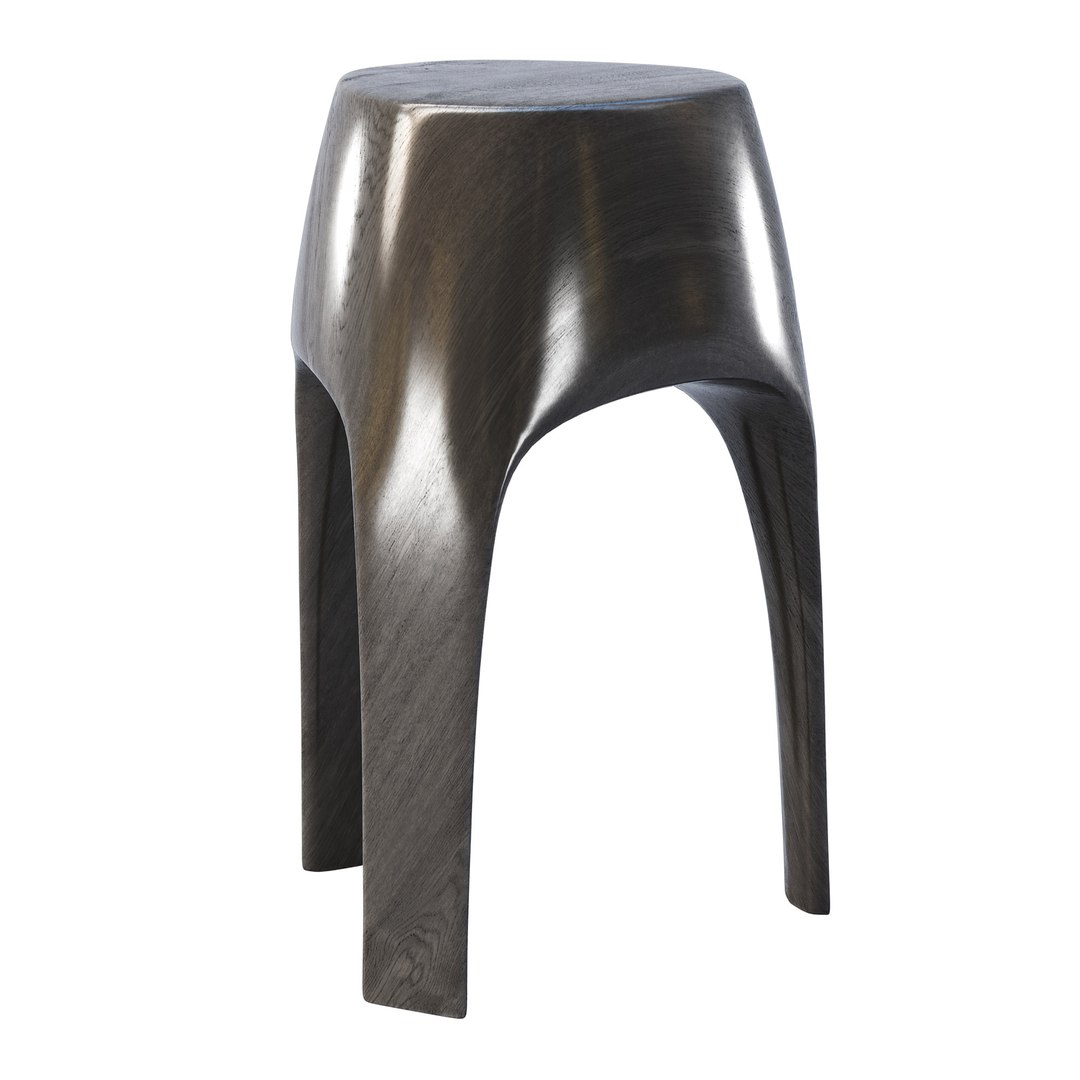 Stool 3 legs by Pols Potten 3D model - TurboSquid 1848649
