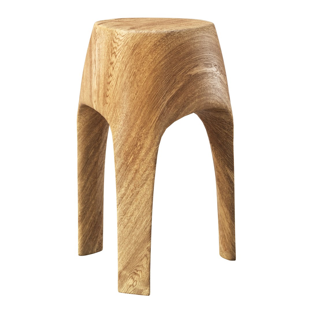 Stool 3 legs by Pols Potten 3D model - TurboSquid 1848649