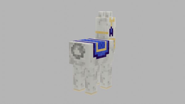 Minecraft Lama 3D-Modell - TurboSquid 2050771