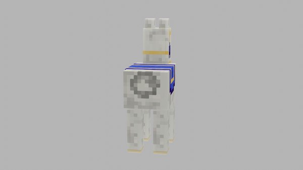 Minecraft Lama 3D-Modell - TurboSquid 2050771