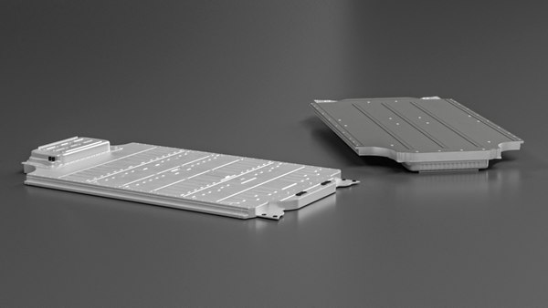 modelo 3d Paquete de baterías para vehículos eléctricos - TurboSquid ...