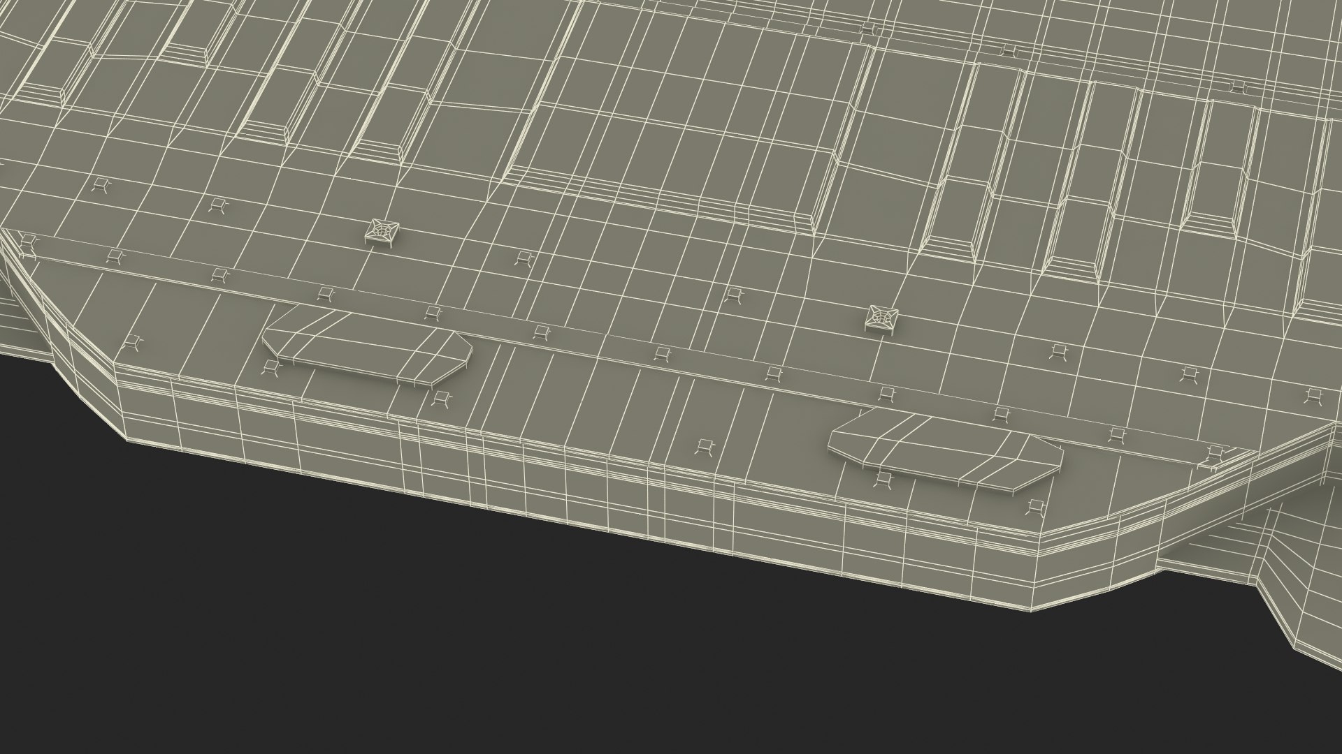Electric Vehicle Battery Pack 3D Model - TurboSquid 2249966
