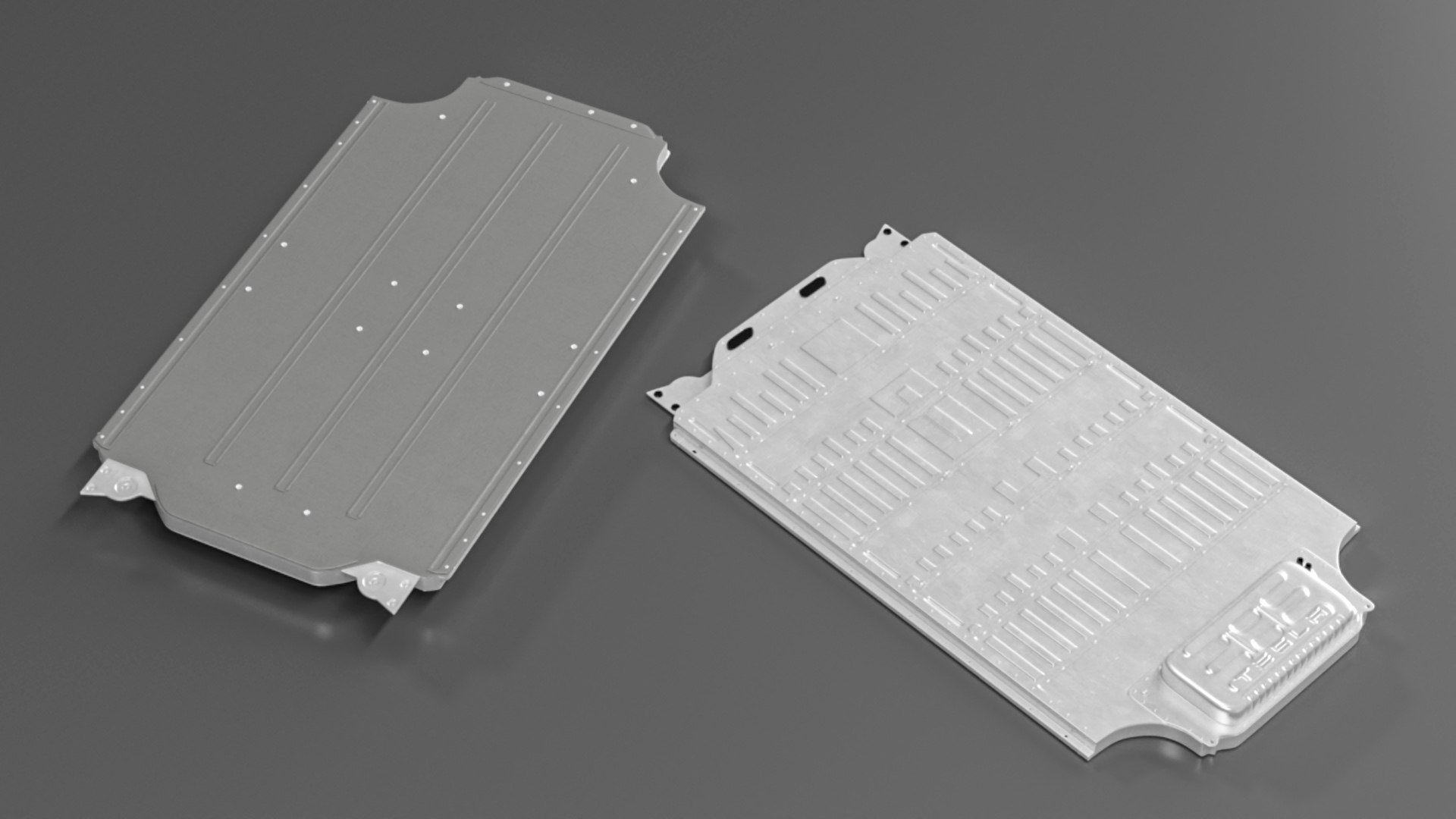 Electric Vehicle Battery Pack 3D Model - TurboSquid 2249966