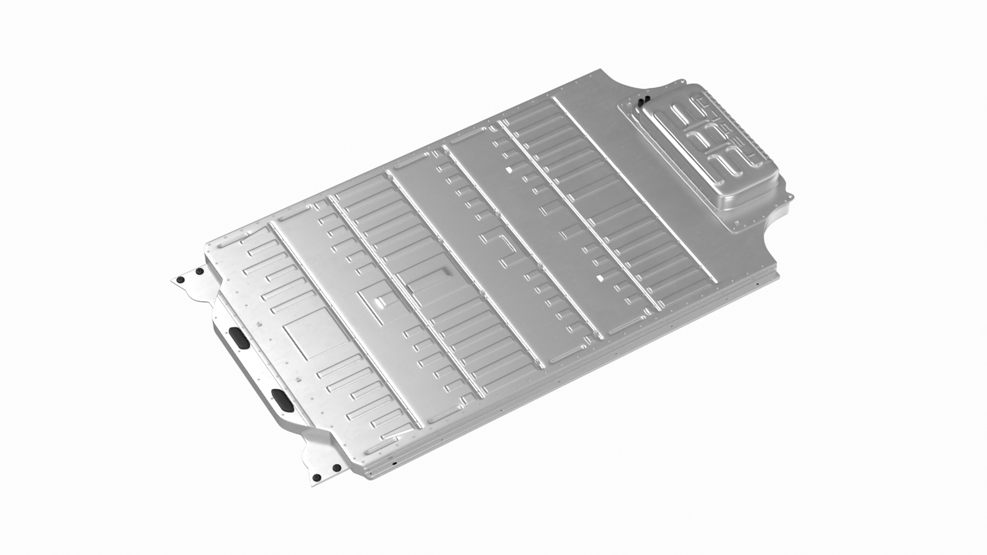 Electric Vehicle Battery Pack 3D Model - TurboSquid 2249966