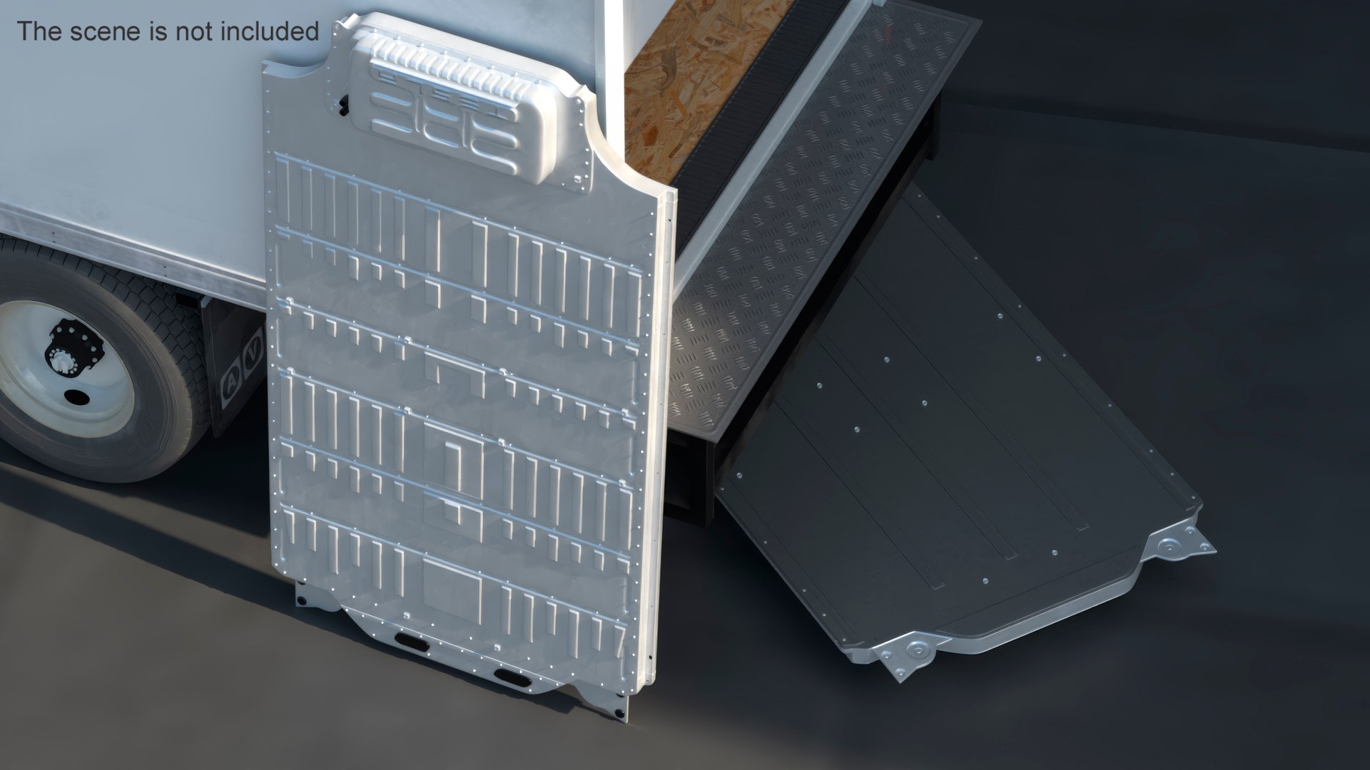 Electric Vehicle Battery Pack 3D Model - TurboSquid 2249966