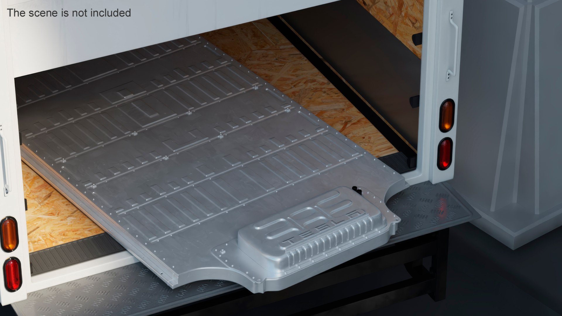 Electric Vehicle Battery Pack 3D Model - TurboSquid 2249966