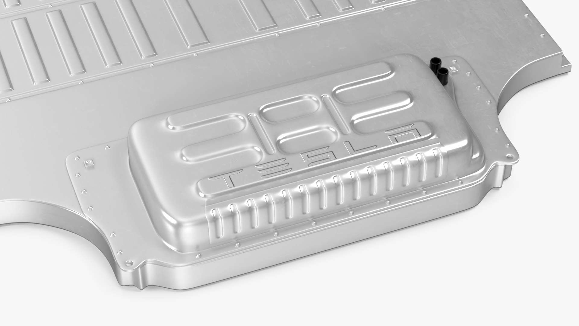 Electric Vehicle Battery Pack 3D Model - TurboSquid 2249966