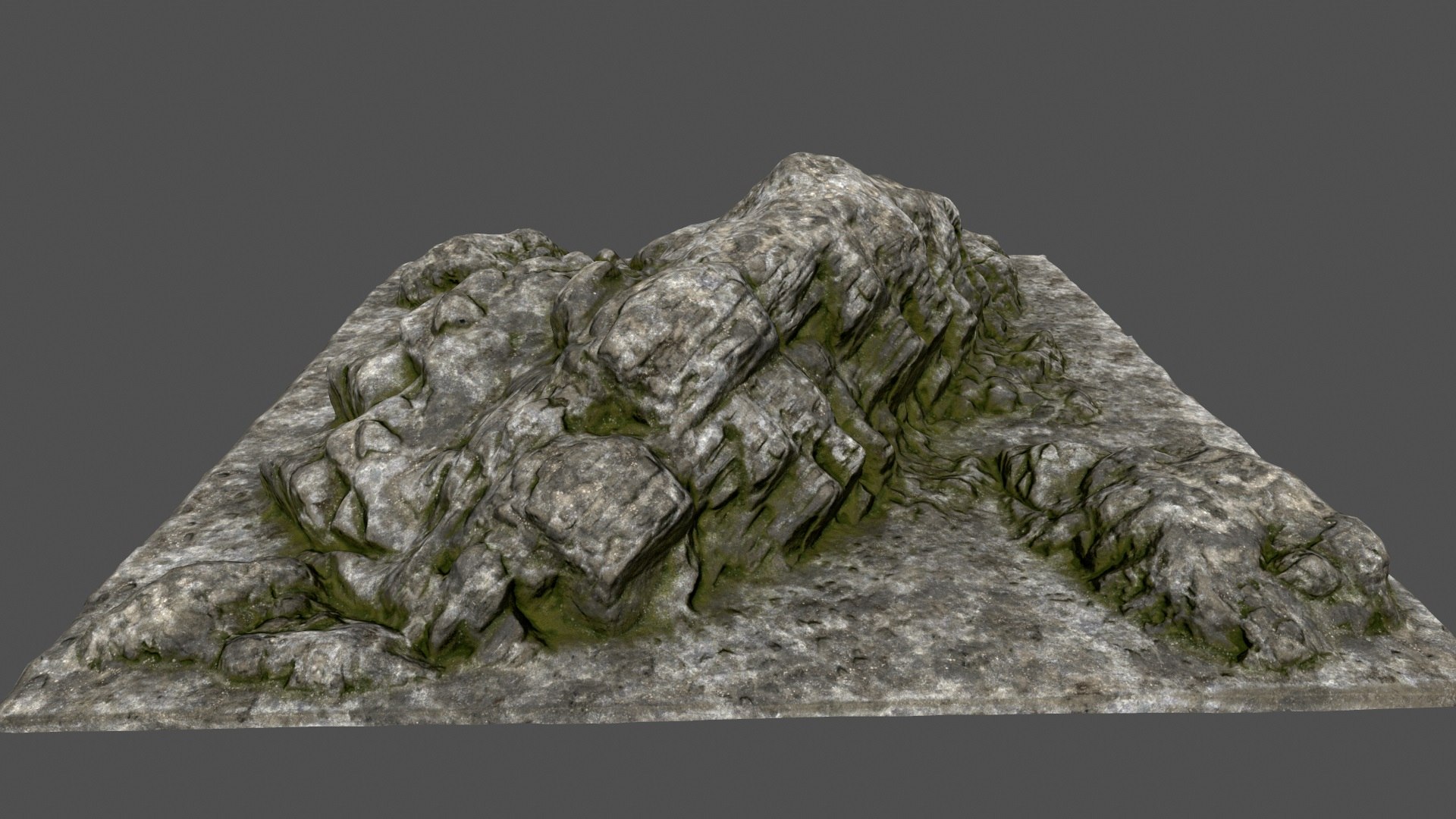 3D model rocks - TurboSquid 1269327
