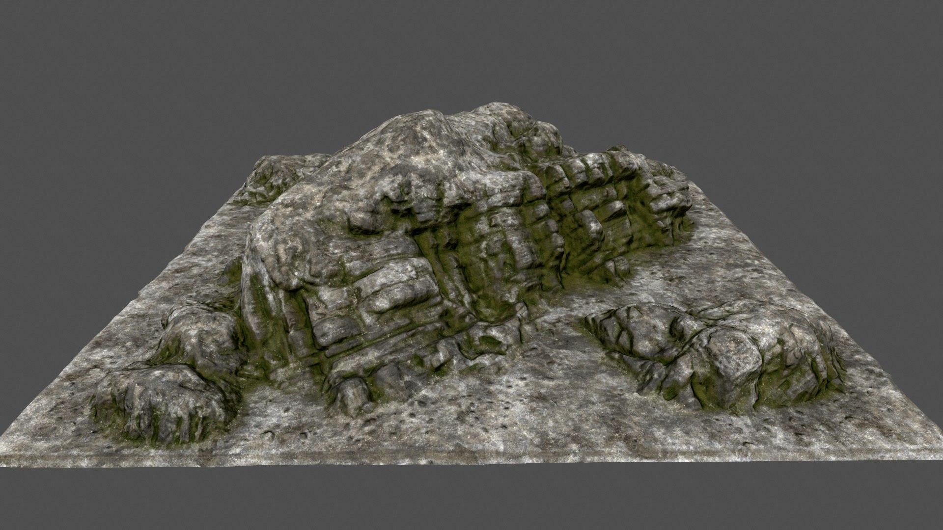 3D Model Rocks - TurboSquid 1269327