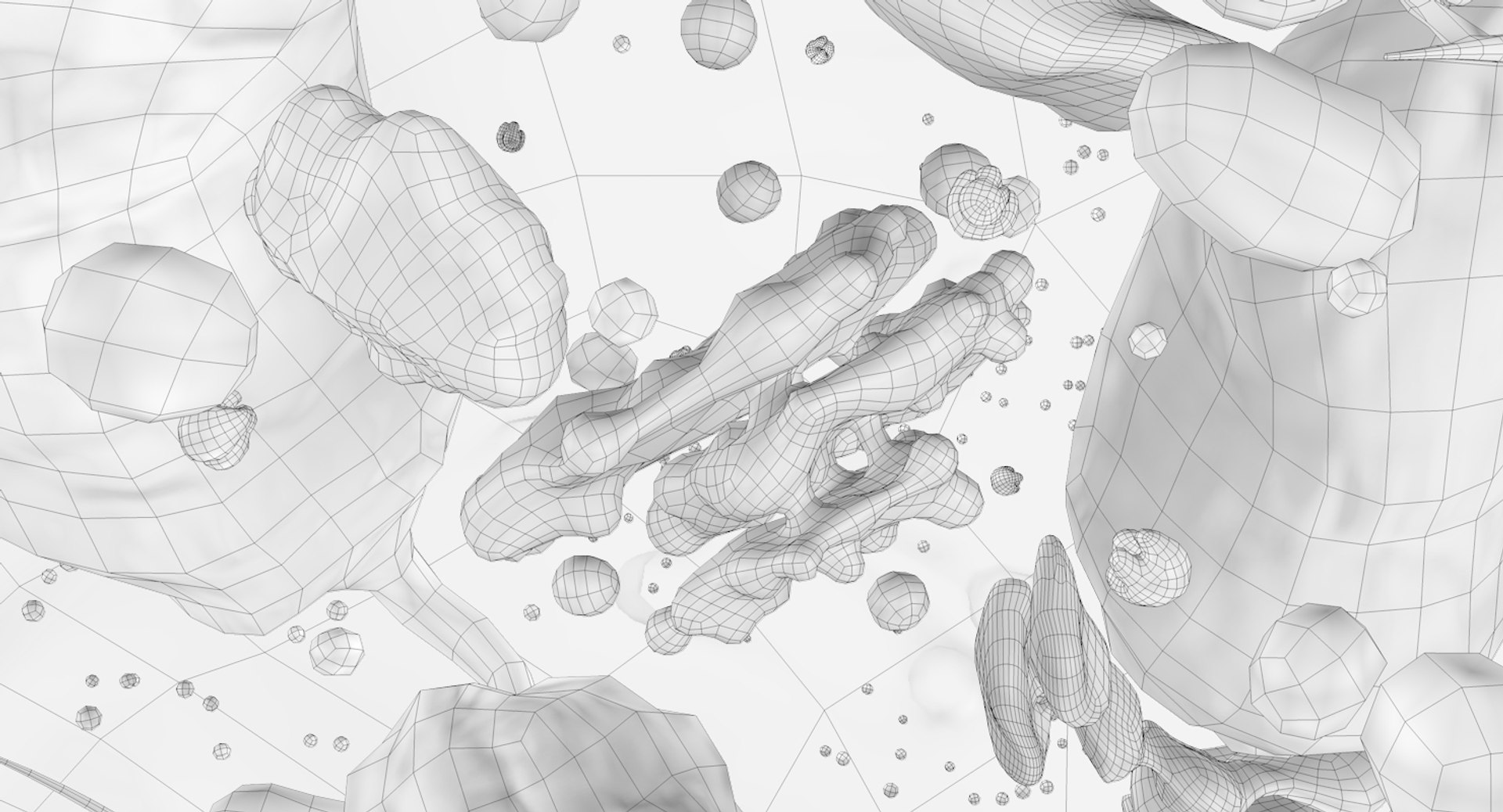 Neutrophil cells azurophilic 3D model - TurboSquid 1268922