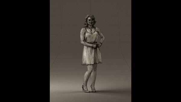 3D scanned realistic model - TurboSquid 1706665