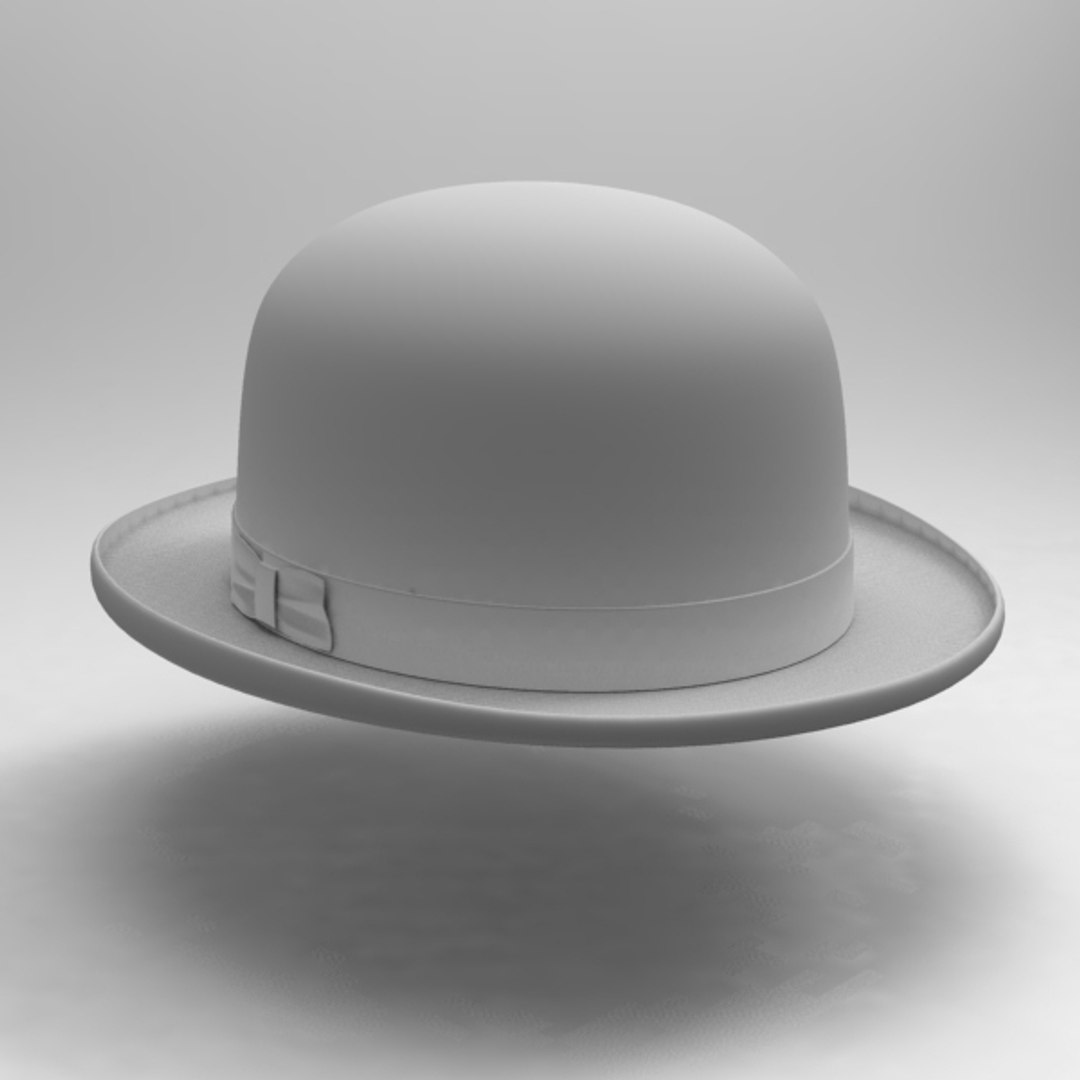 Hat Fedora 3d Model