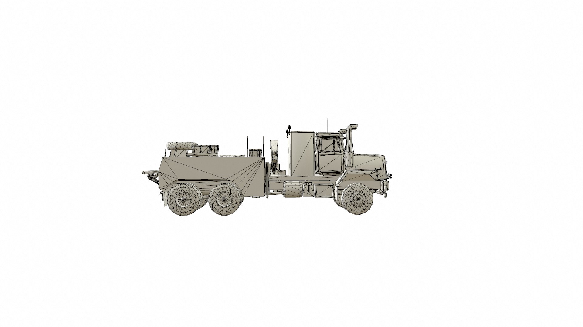 3D army truck - TurboSquid 1523848