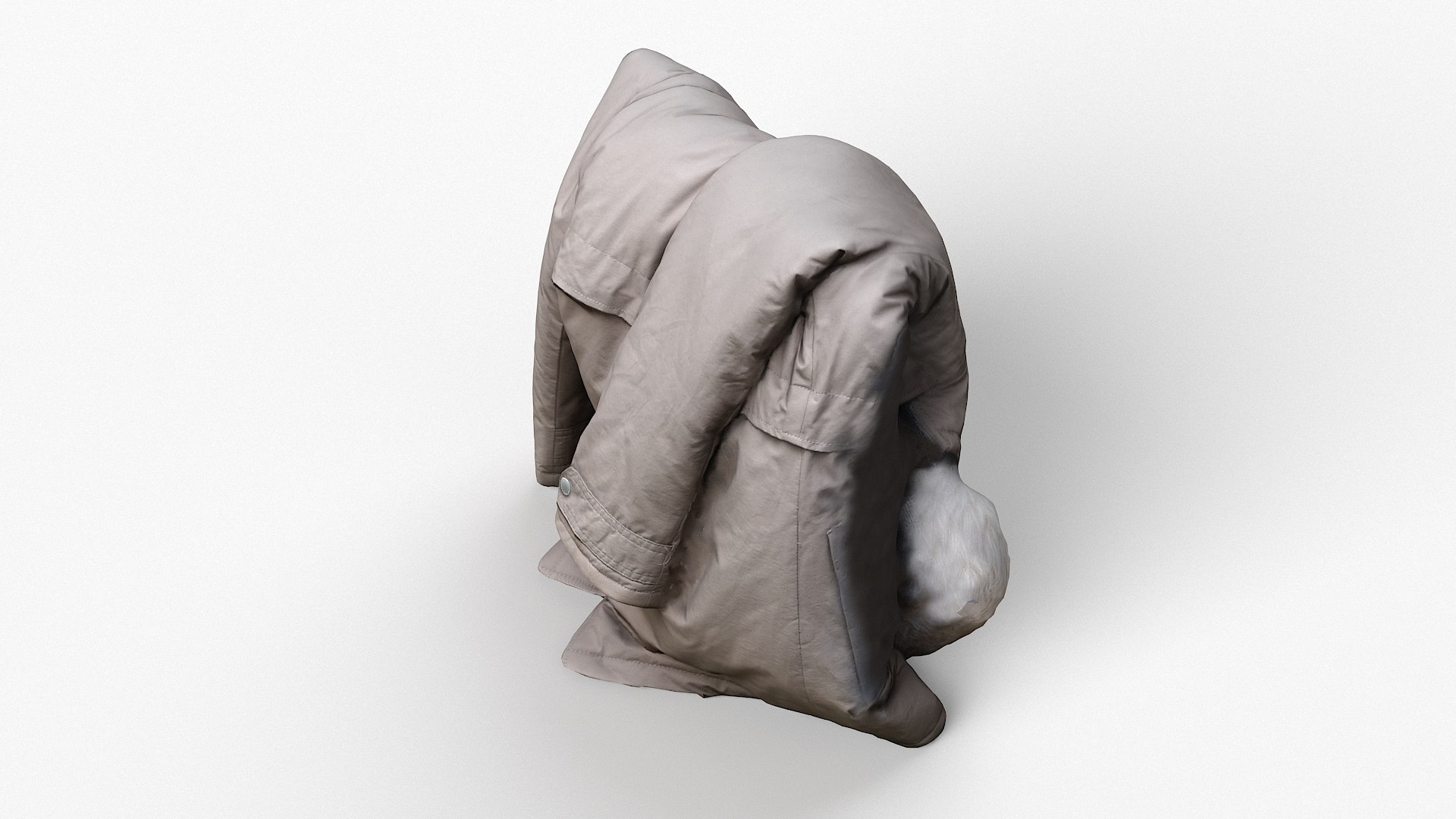 Hanging clothes 3D model - TurboSquid 1664471