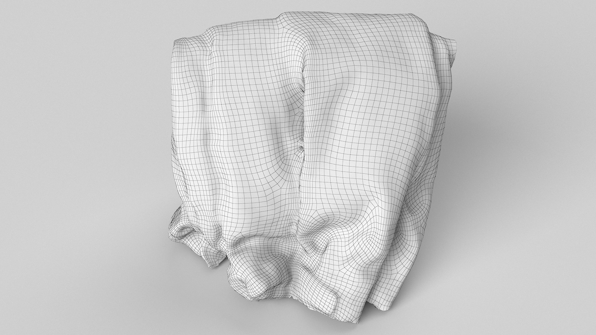 Hanging clothes 3D model - TurboSquid 1664471