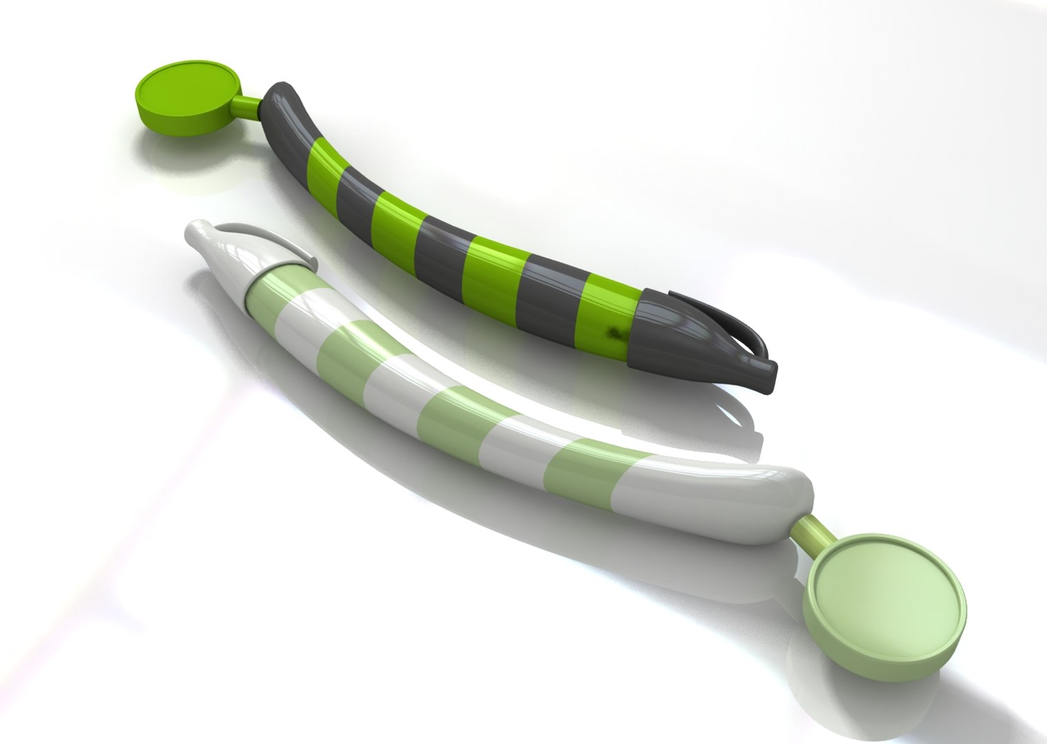 3D Examinationtime Ballpoint Pen Design - TurboSquid 1363762