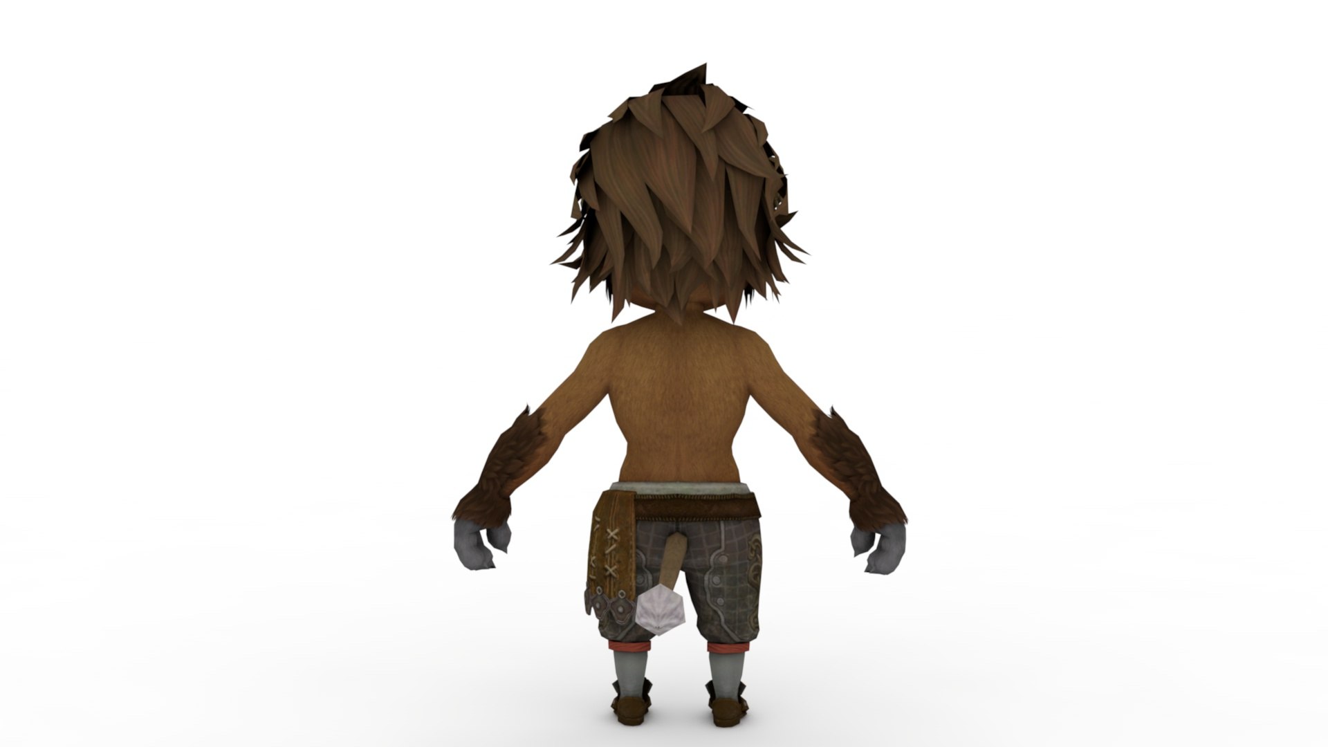 Cartoon Lion Model - TurboSquid 1999189