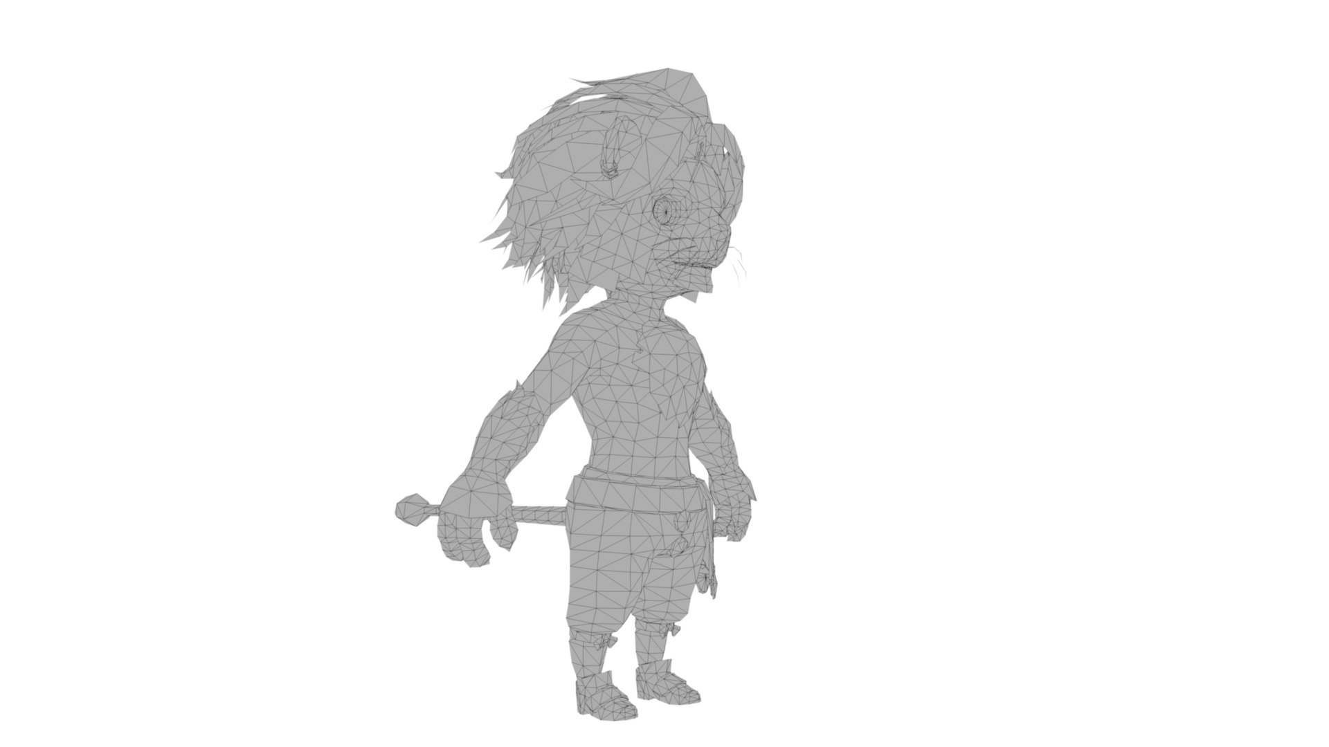 Cartoon Lion Model - TurboSquid 1999189