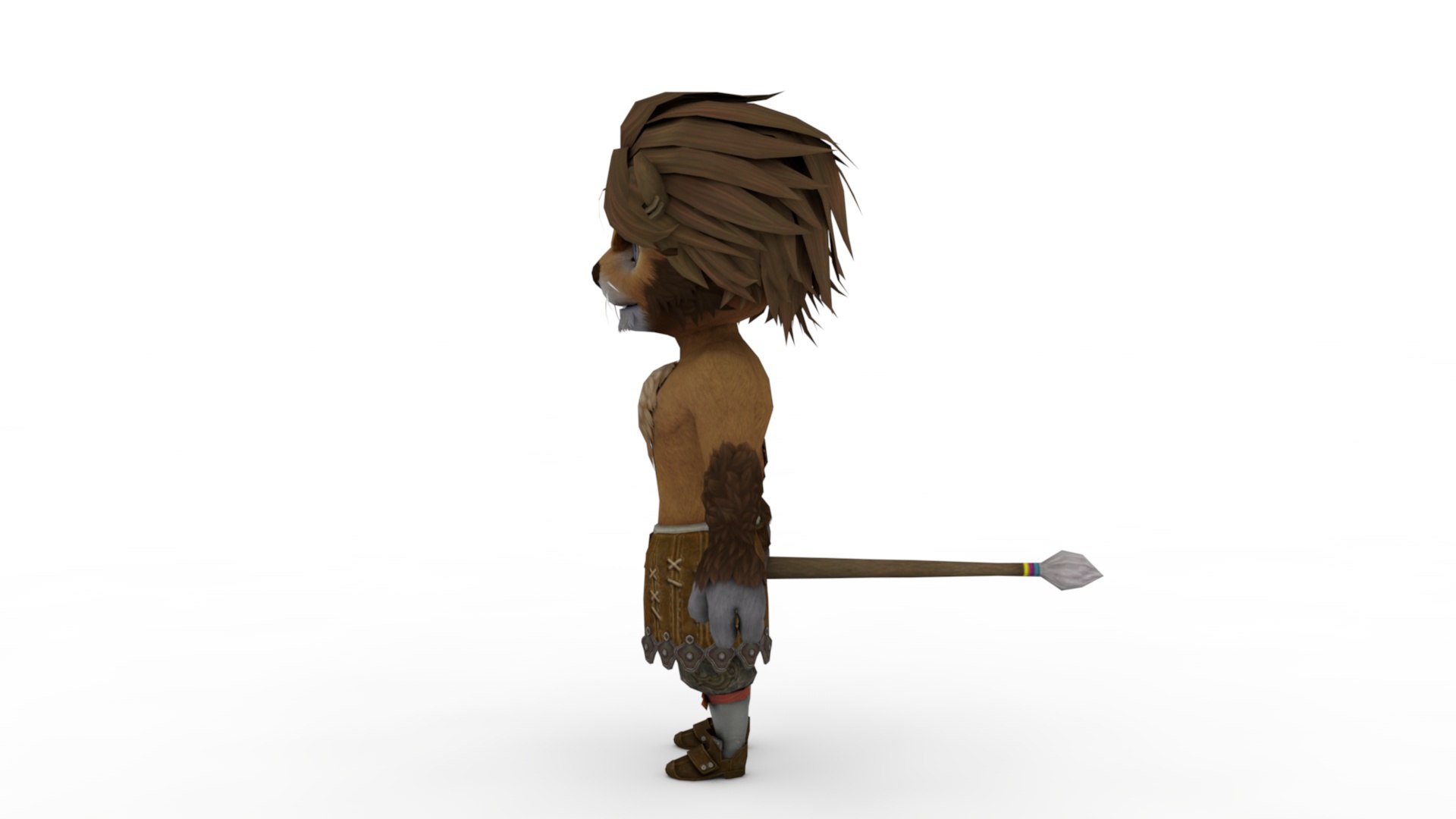 Cartoon Lion Model - TurboSquid 1999189