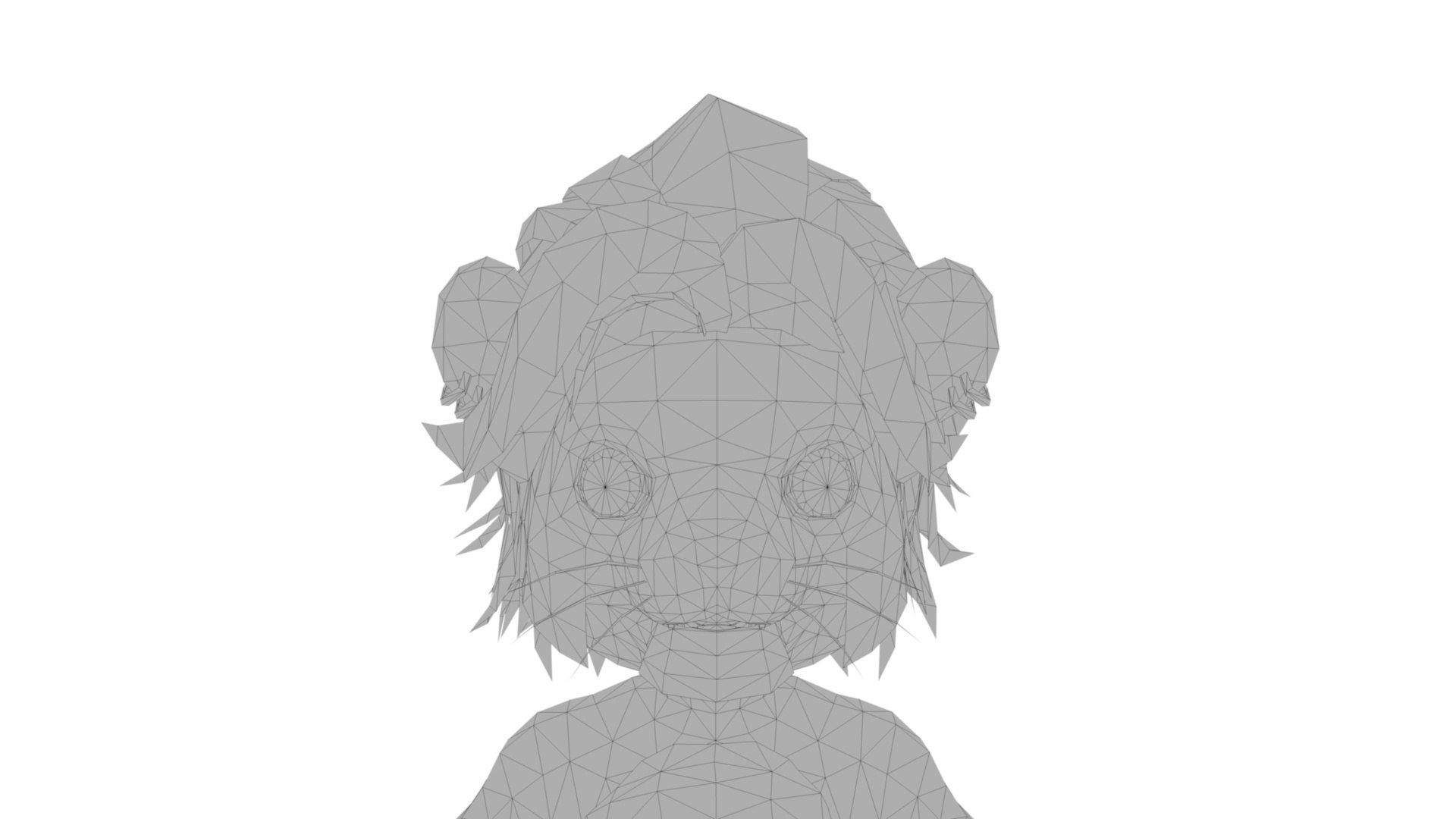 Cartoon Lion Model - TurboSquid 1999189