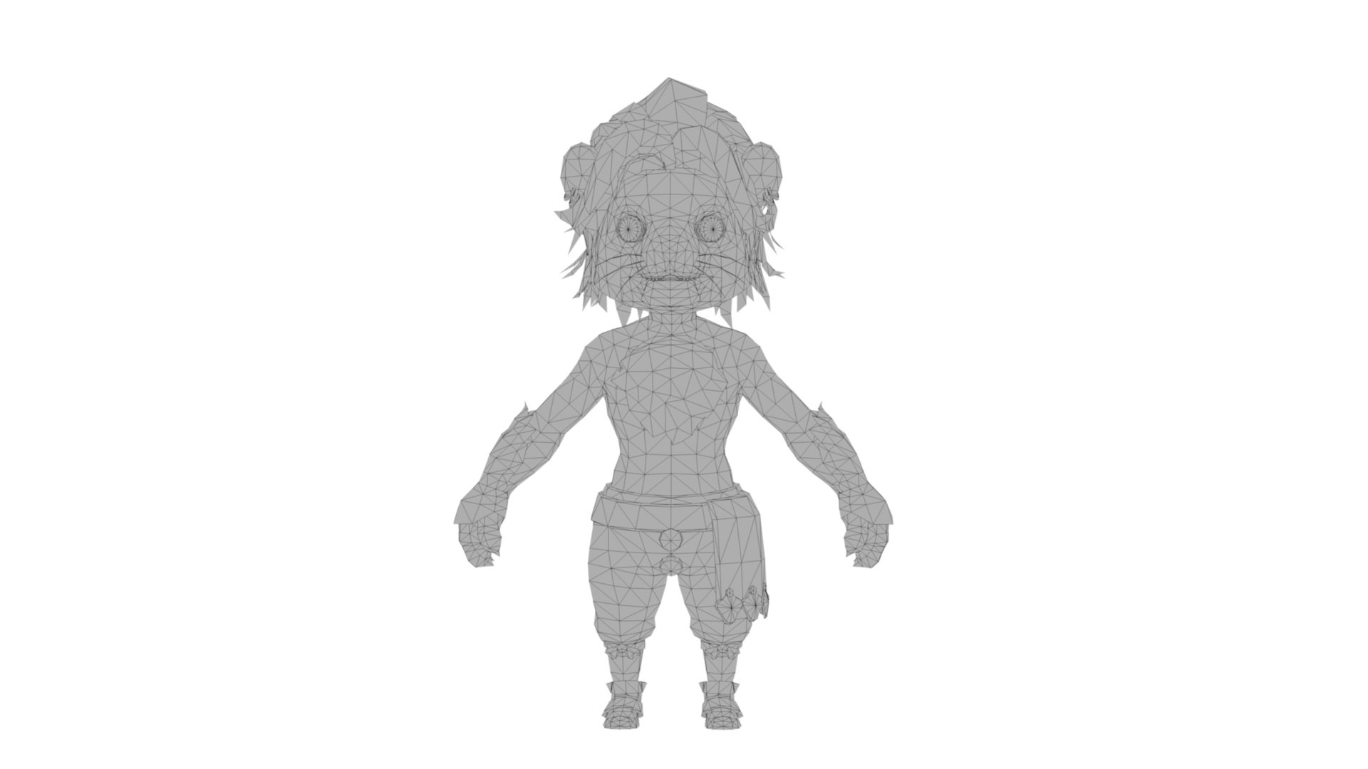 Cartoon Lion Model - TurboSquid 1999189