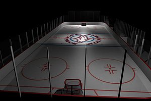 3D Hockey Rink Models - Browse & Download Formats - TurboSquid