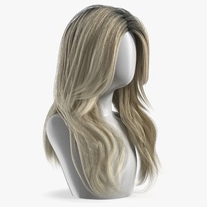 3D Hair Models - Browse & Download Formats - TurboSquid