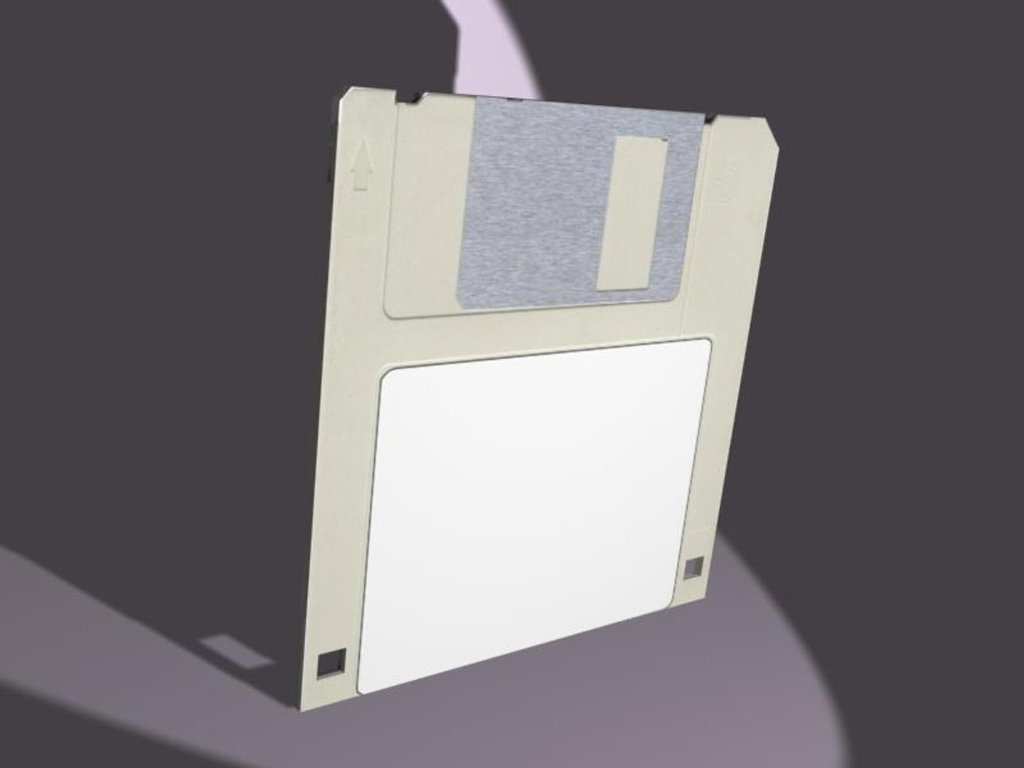 Free Floppy Disk 3d Model